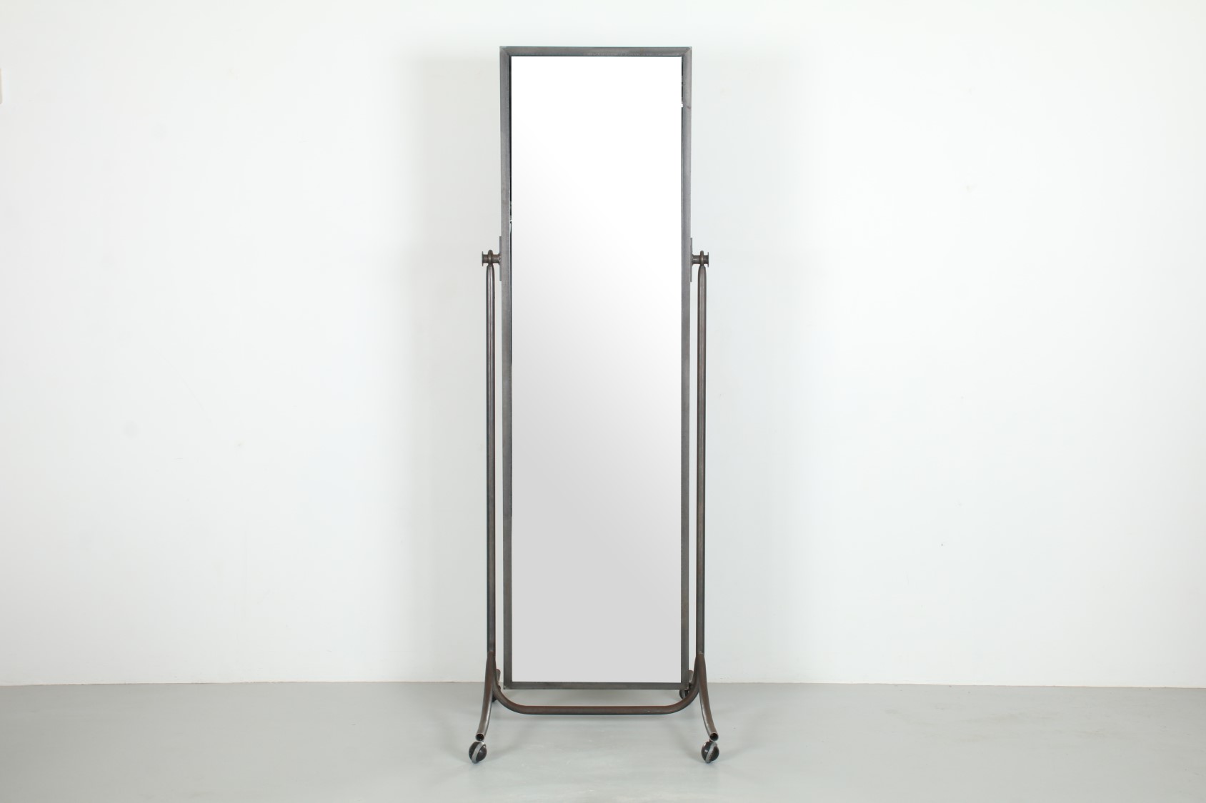 Rare Zambesi Floor Standing Mirror By Neville Findlay & Gary Hunt
