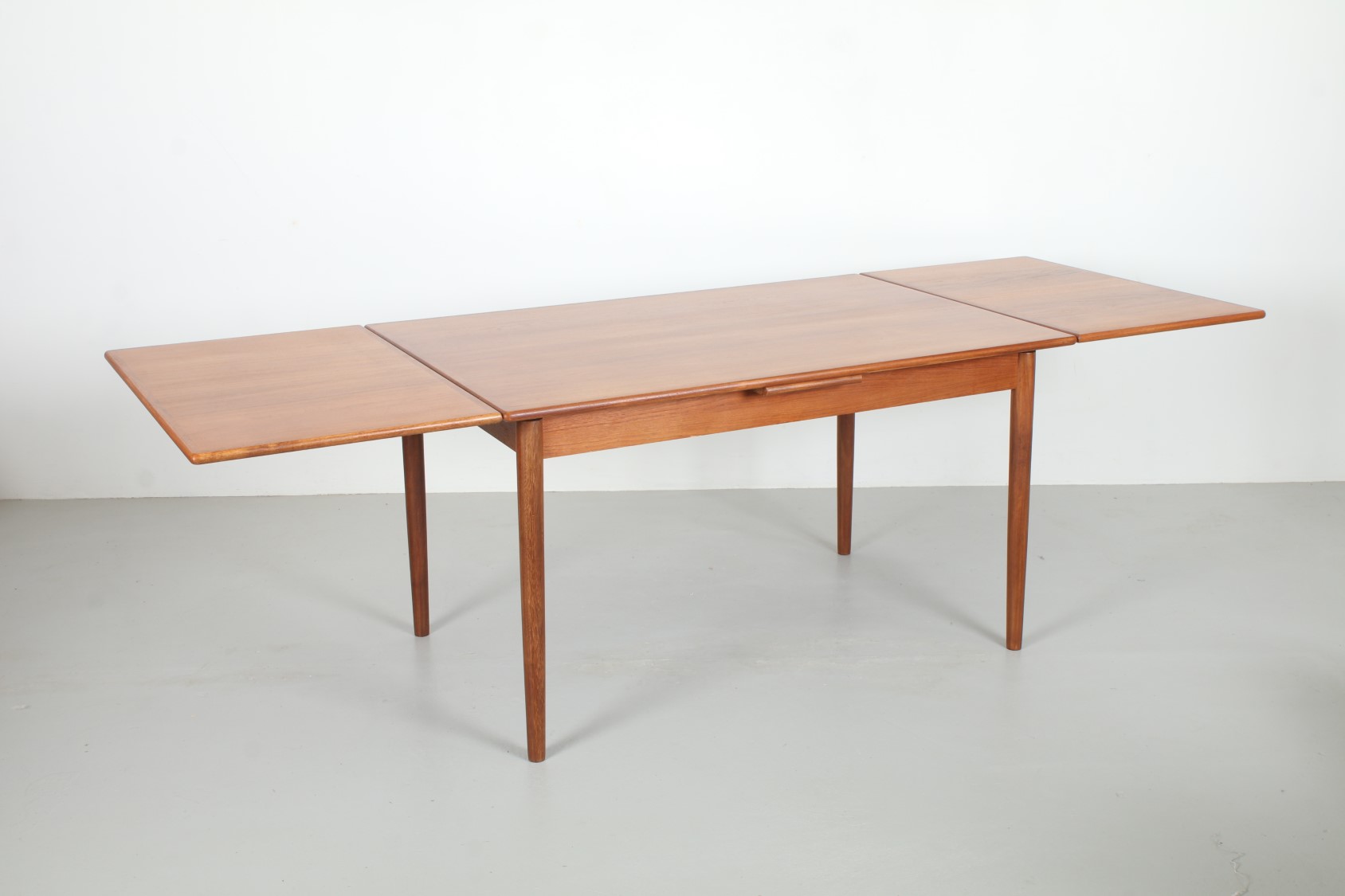 Stunning Danish Mid-Century Teak Dining Table