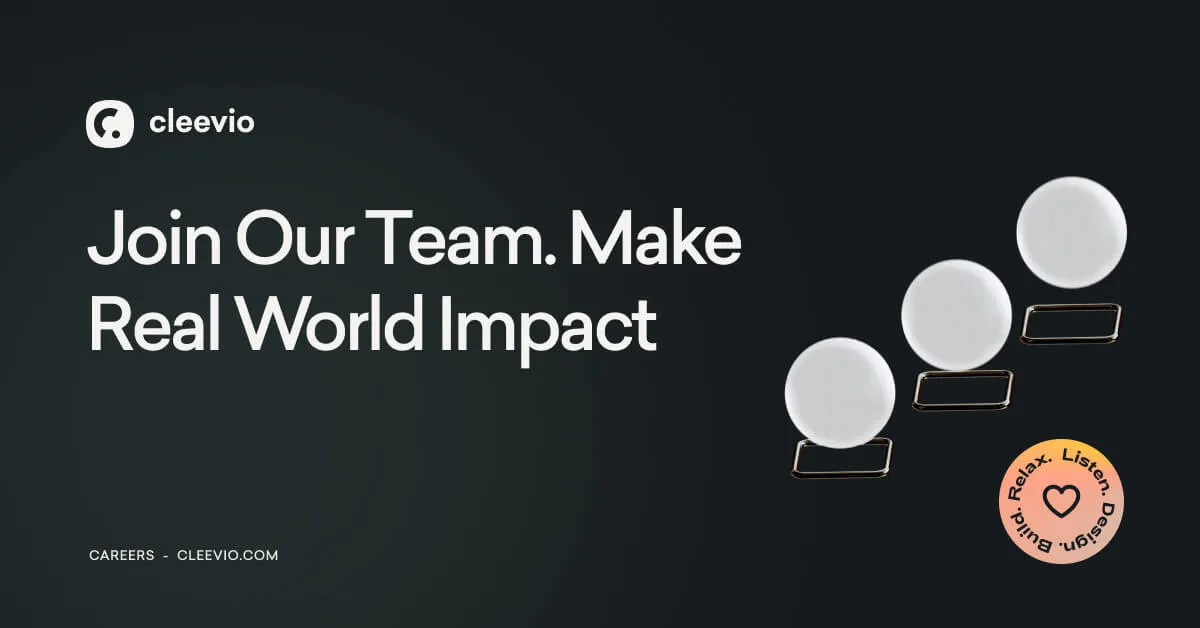 Careers at Cleevio | Cleevio | Software Development & Product Growth ...