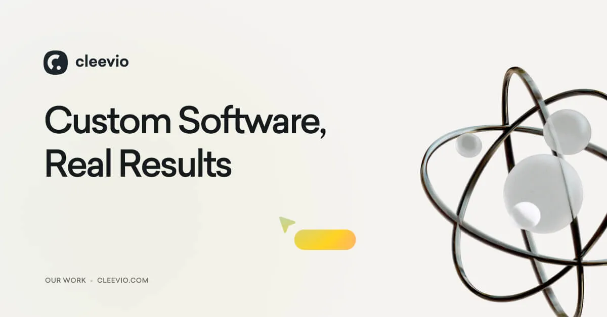 Our Work | Cleevio | Software Development & Product Growth Company