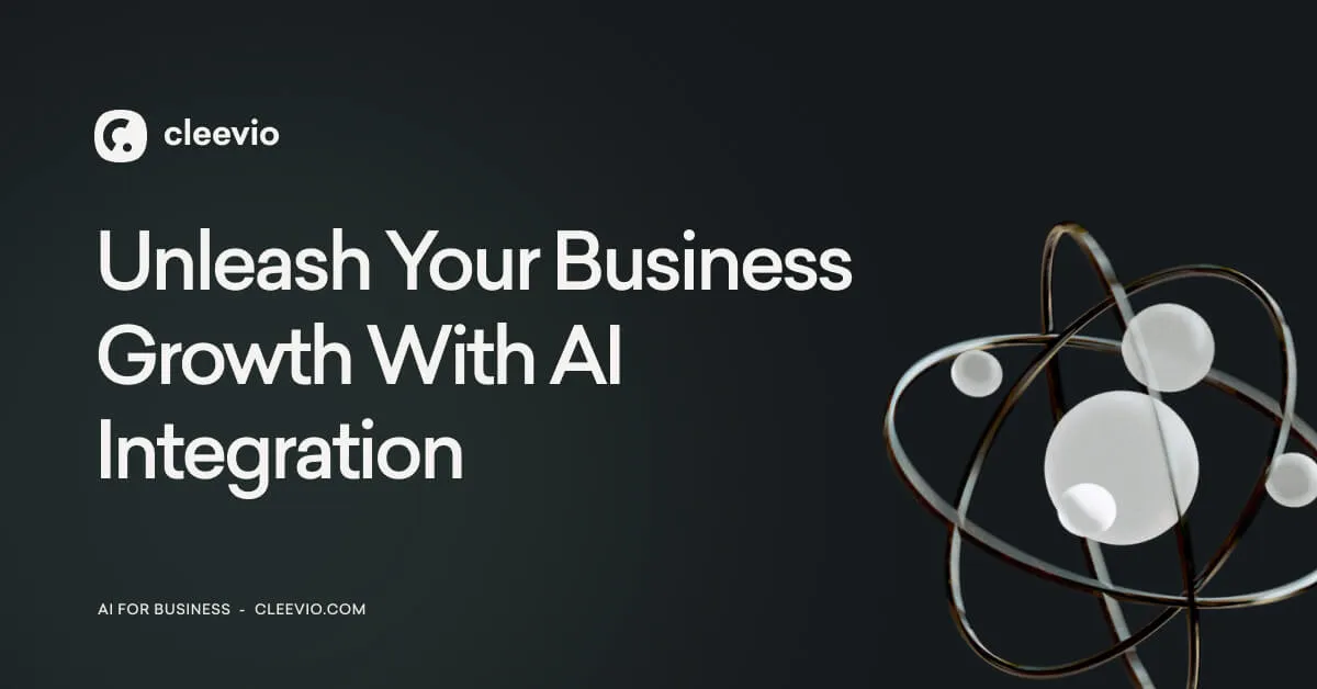 AI | Cleevio | Software Development & Product Growth Company