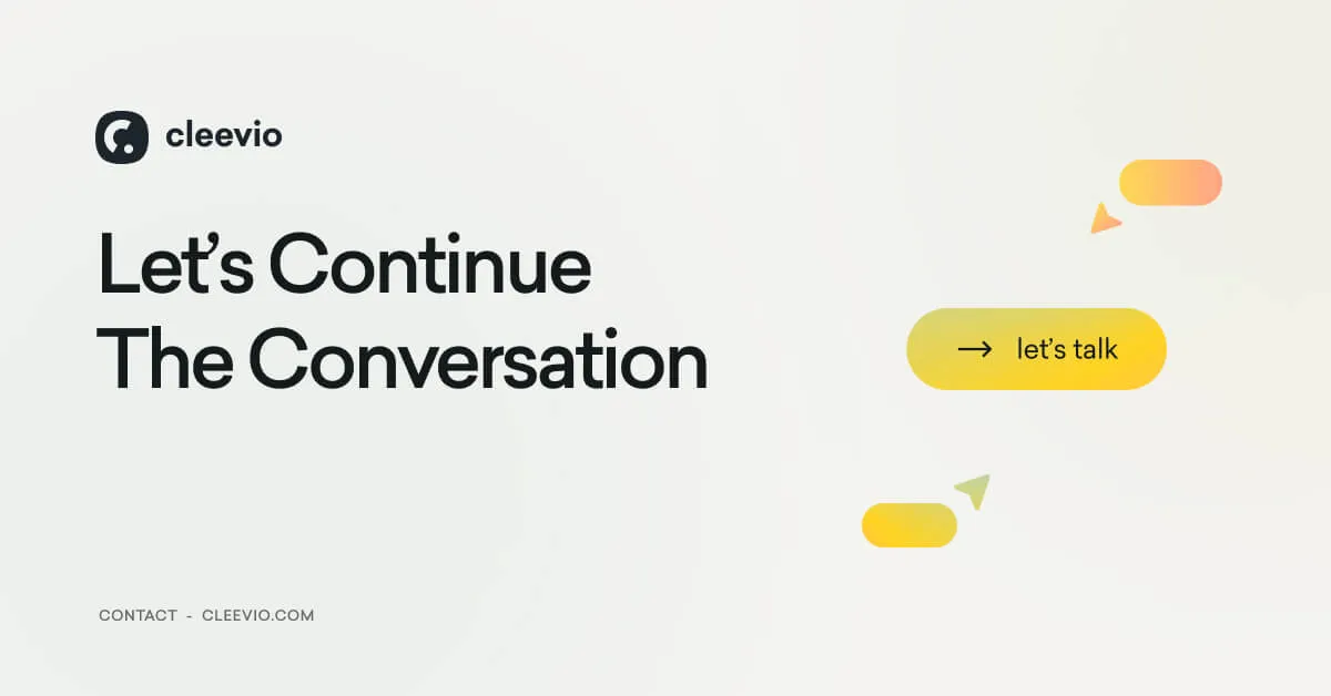 Contact | Cleevio | Software Development & Product Growth Company