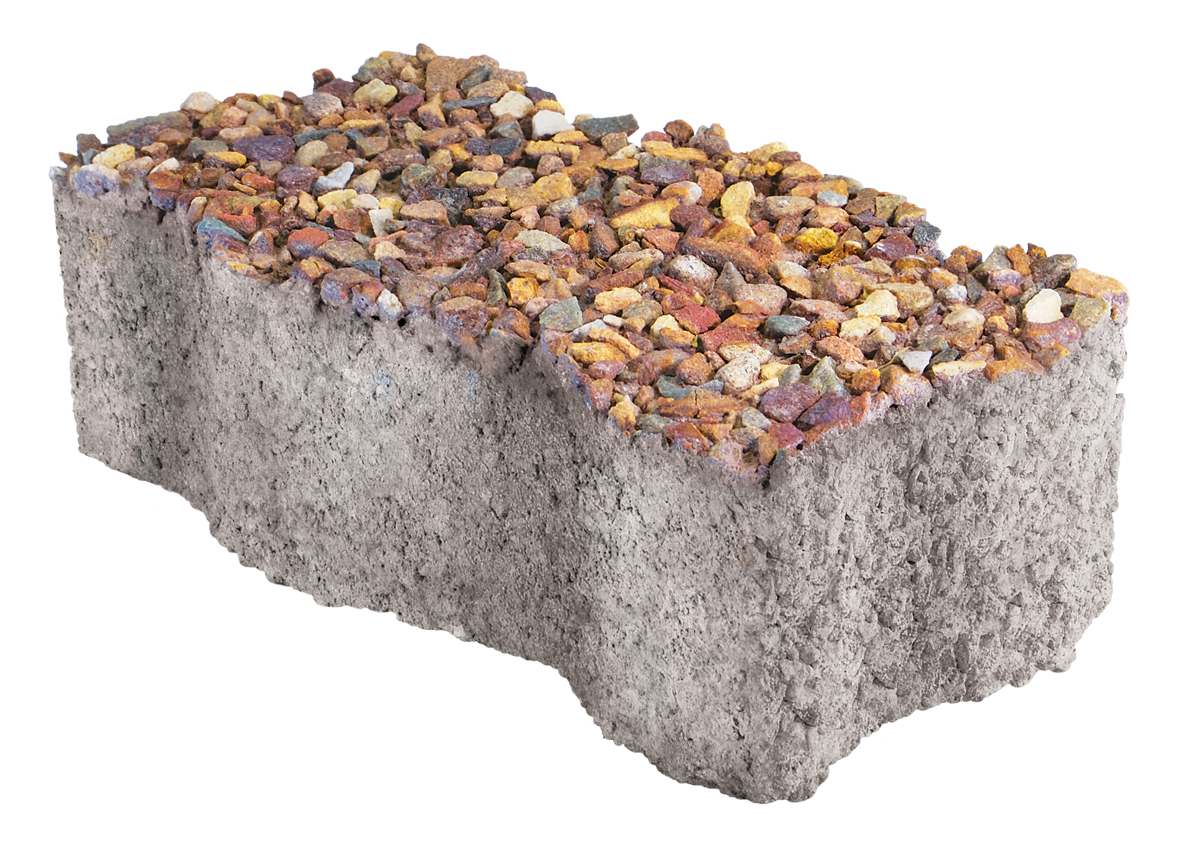 Exposed Aggregate Pavers | N1 Paving