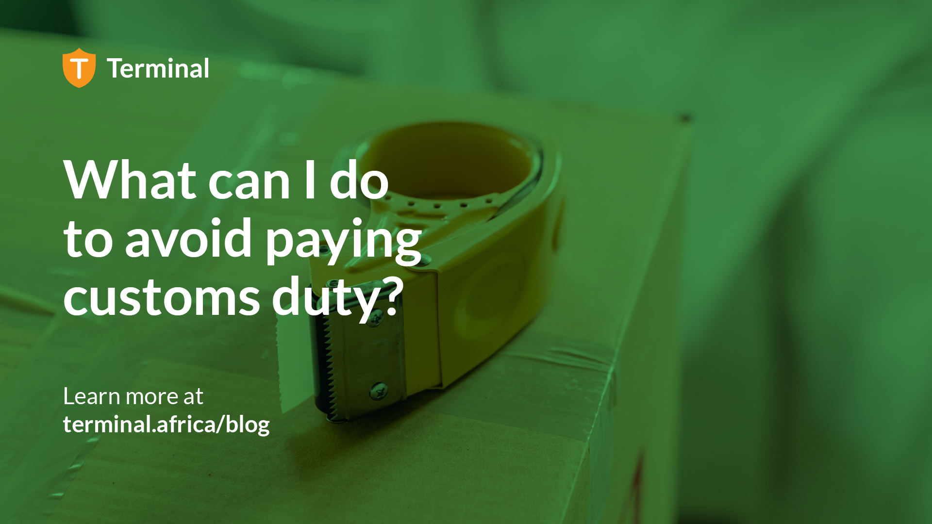 Understanding Customs & International shipments