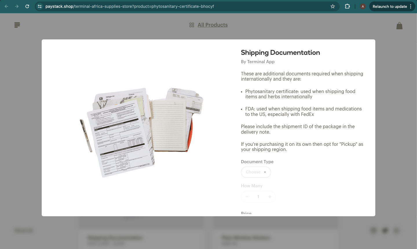 How to Fill your Own FDA Form