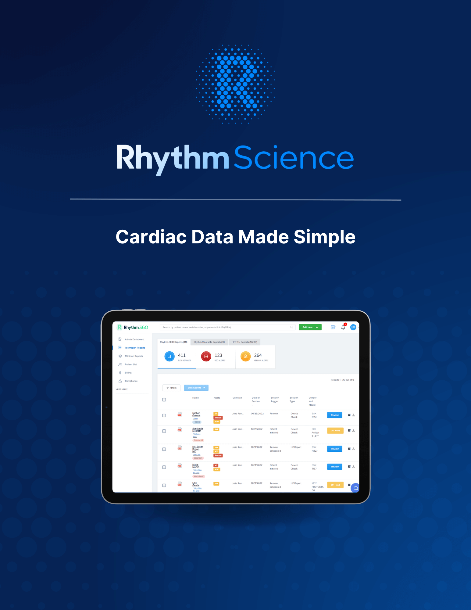 RhythmScience Solutions Brochure