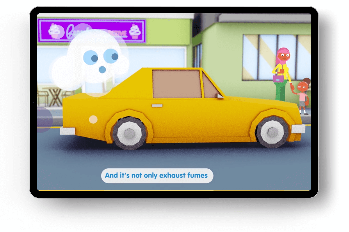 Educational design Case Study | Pollution Patrol | Suffolk Animation