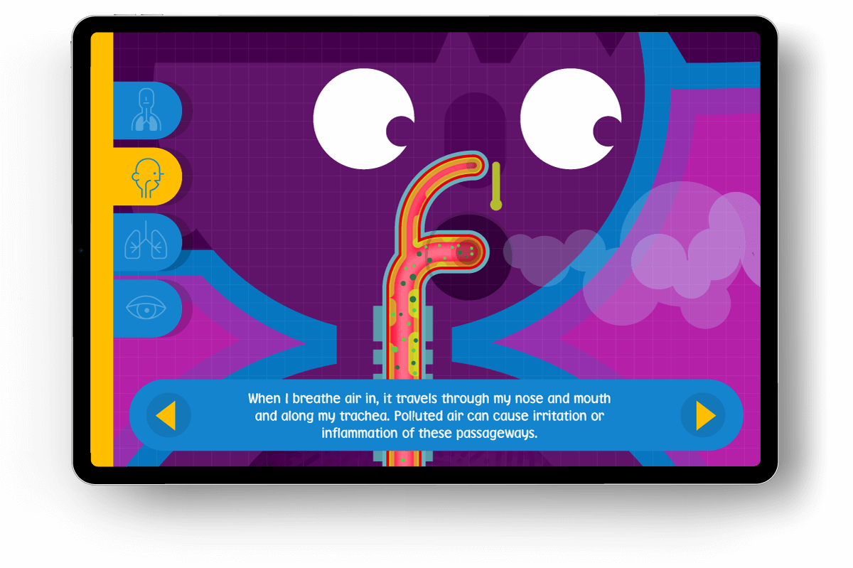 Educational design Case Study | Pollution Patrol | Suffolk Animation