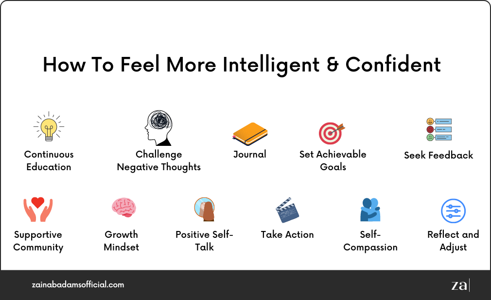 Stop Feeling Stupid with These 11 Tips