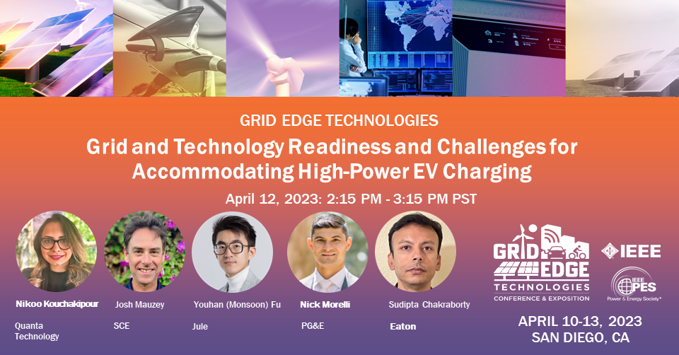 Jule's Director of Product Innovation to speak at Grid Edge Conference