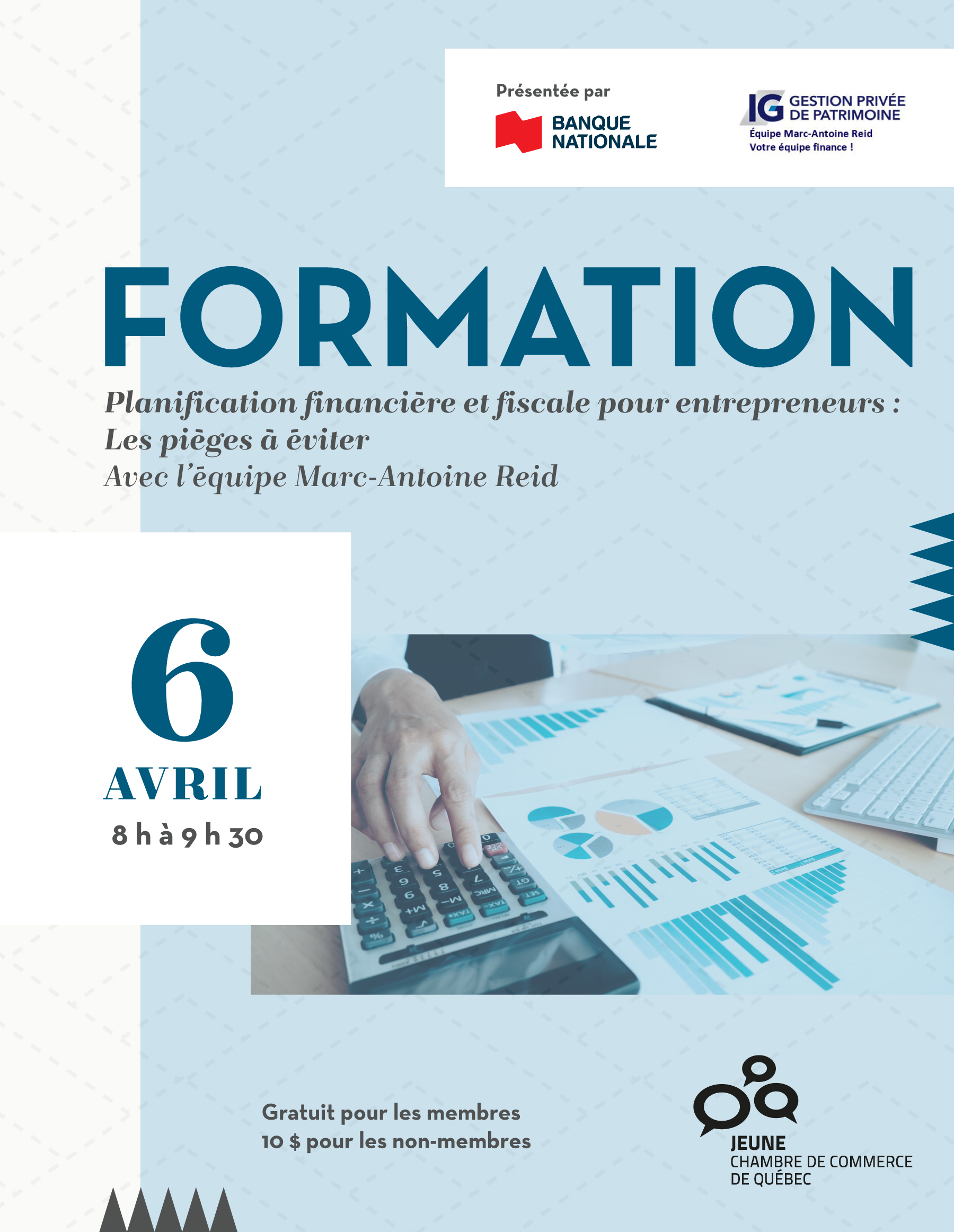 Formation - Planification financière et fiscale pour entrepreneurs ...