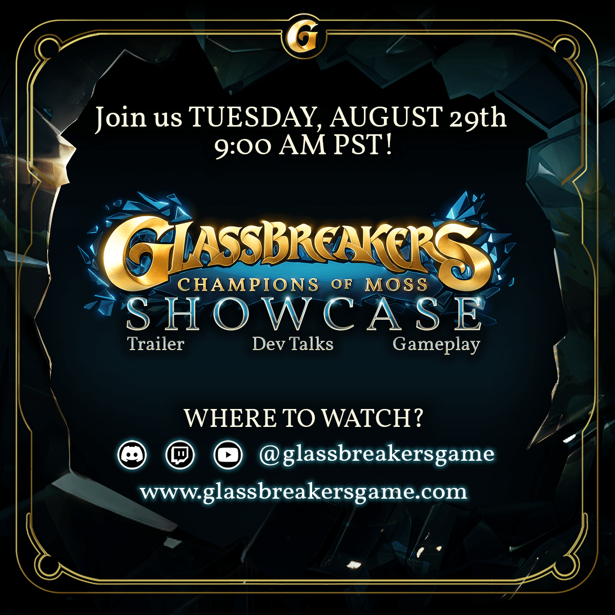 Polyarc is set to reveal its brand-new VR title, Glassbreakers ...