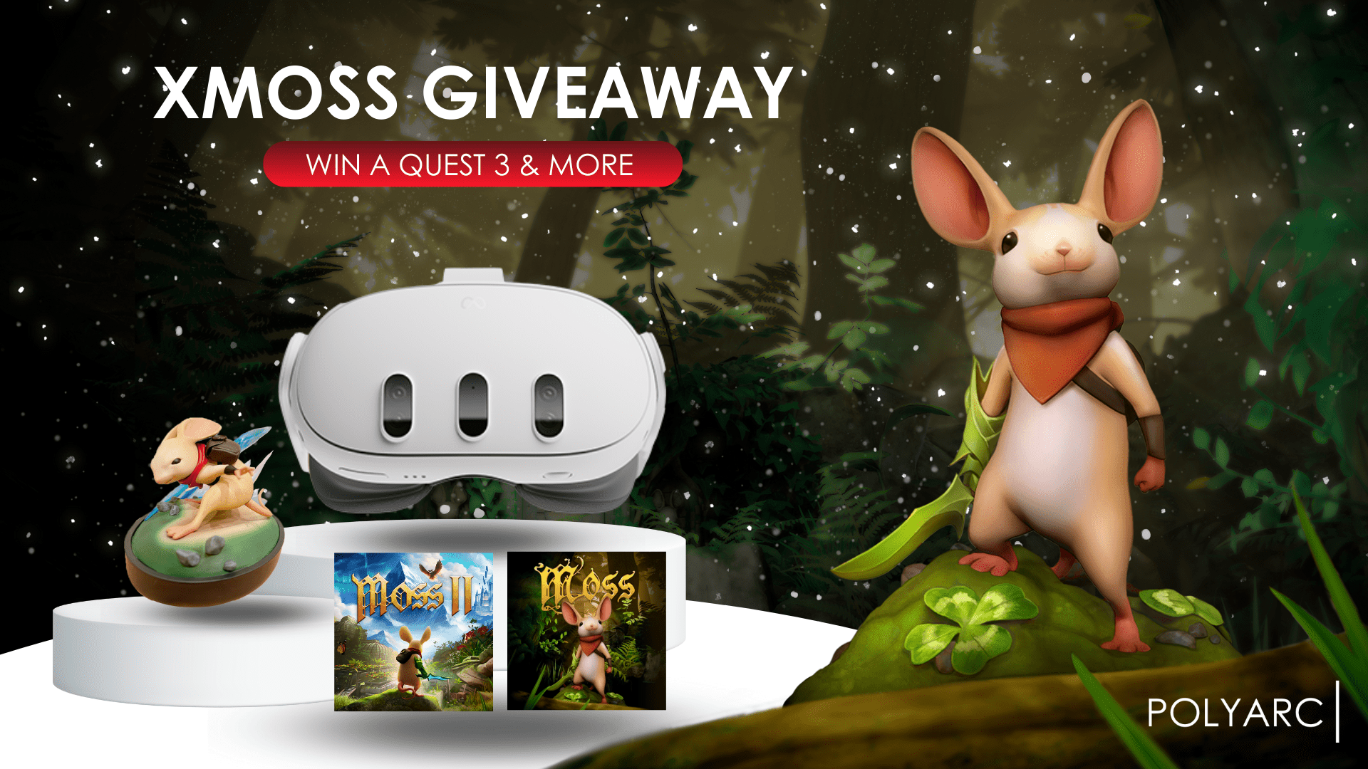 A Very Merry Xmoss | Polyarc