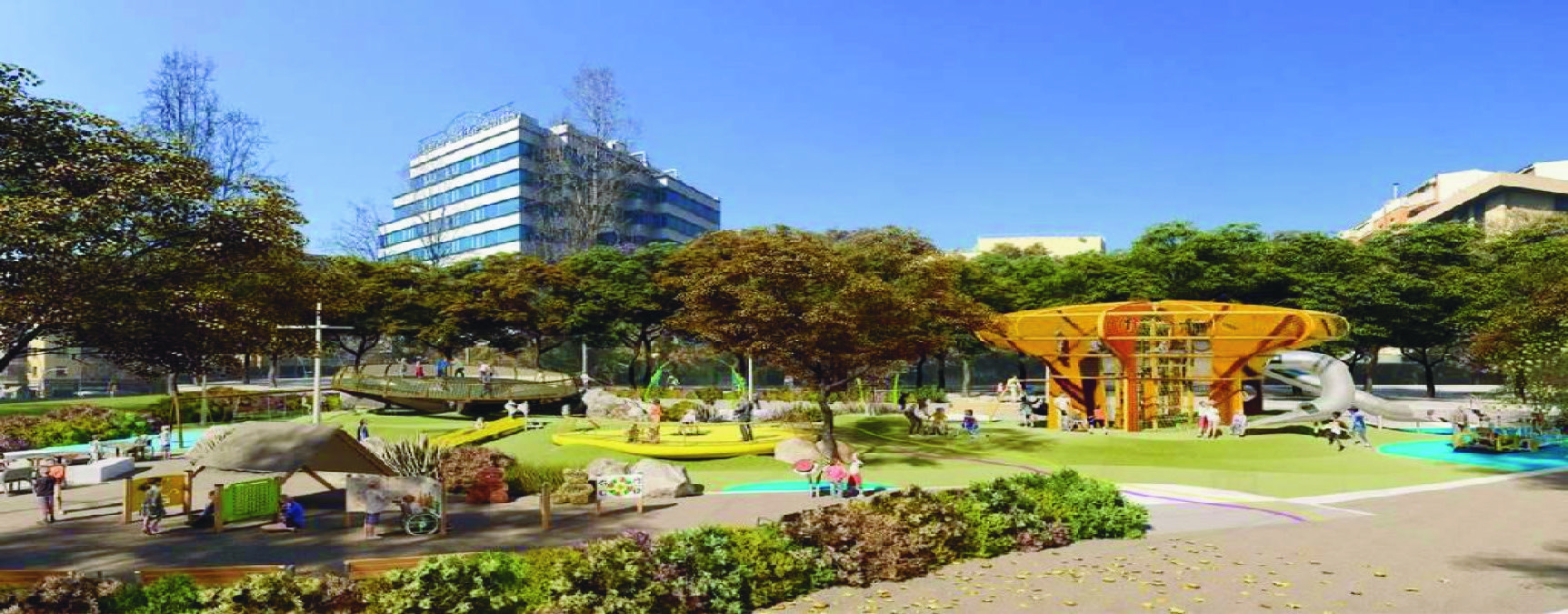 Barcelona's new inclusive spaces