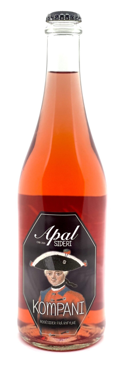 Apal Kompani 75 cl - Cider, Norge | Bevhouse