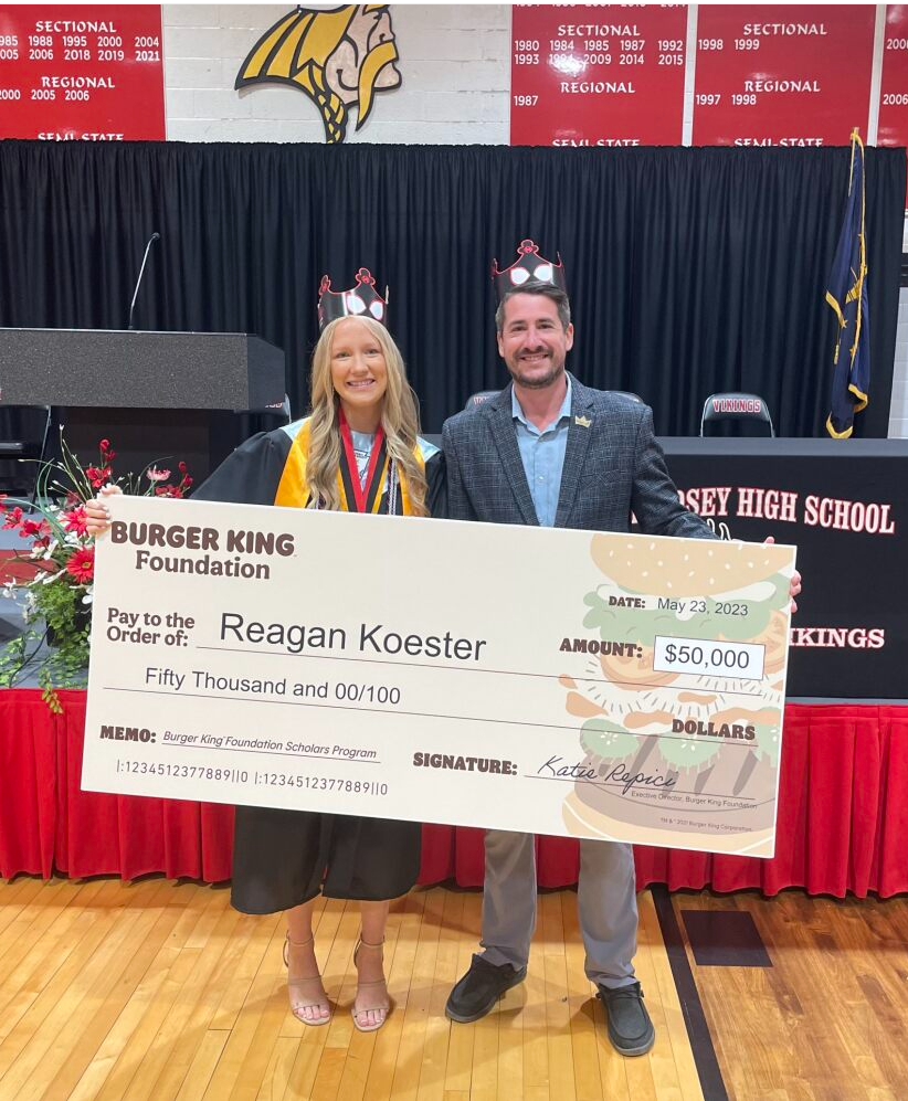Burger King Scholars