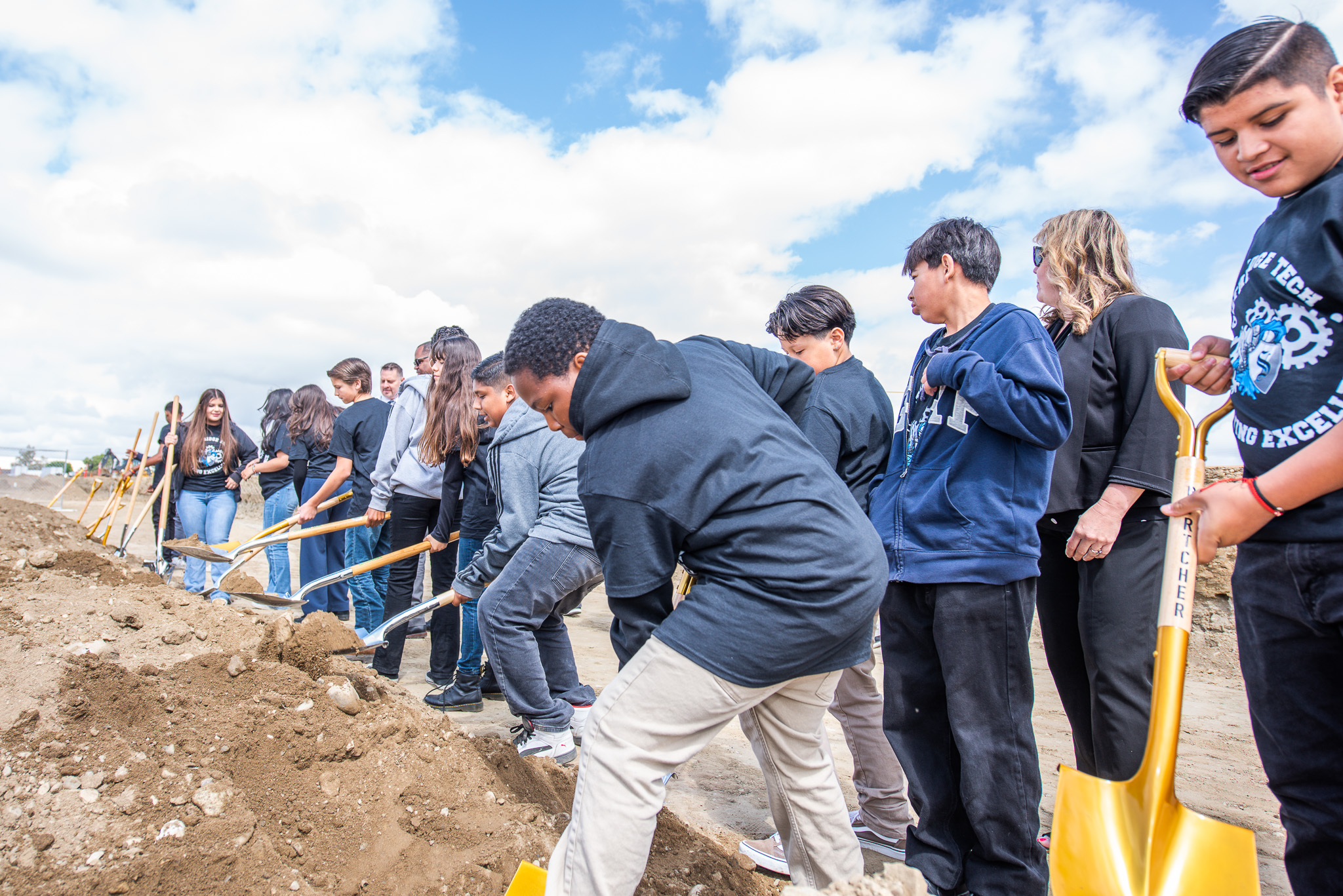 Special Groundbreaking Ceremony with Birtcher Development and Tomorrow ...