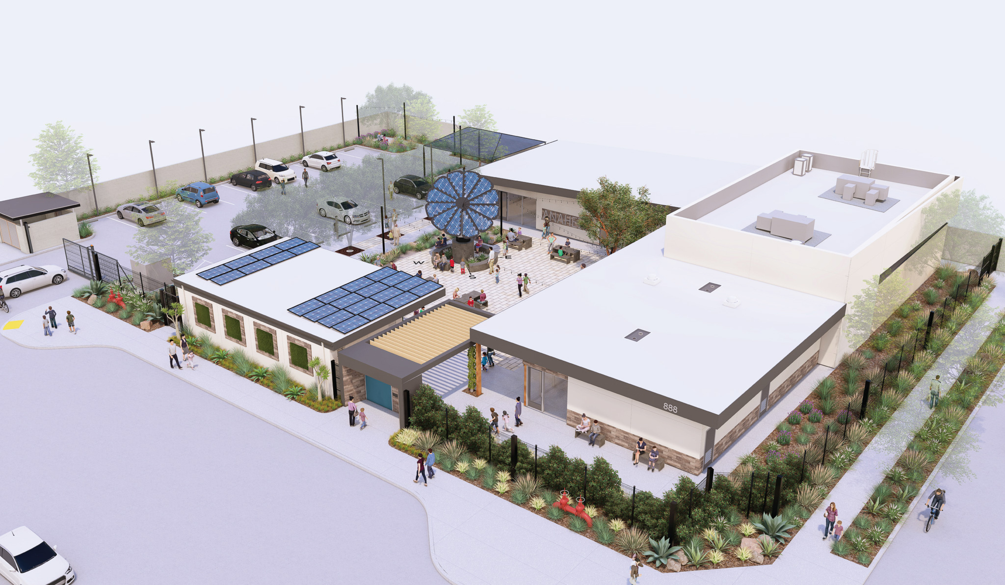 Anaheim Sustainability Education Center | Oltmans Construction