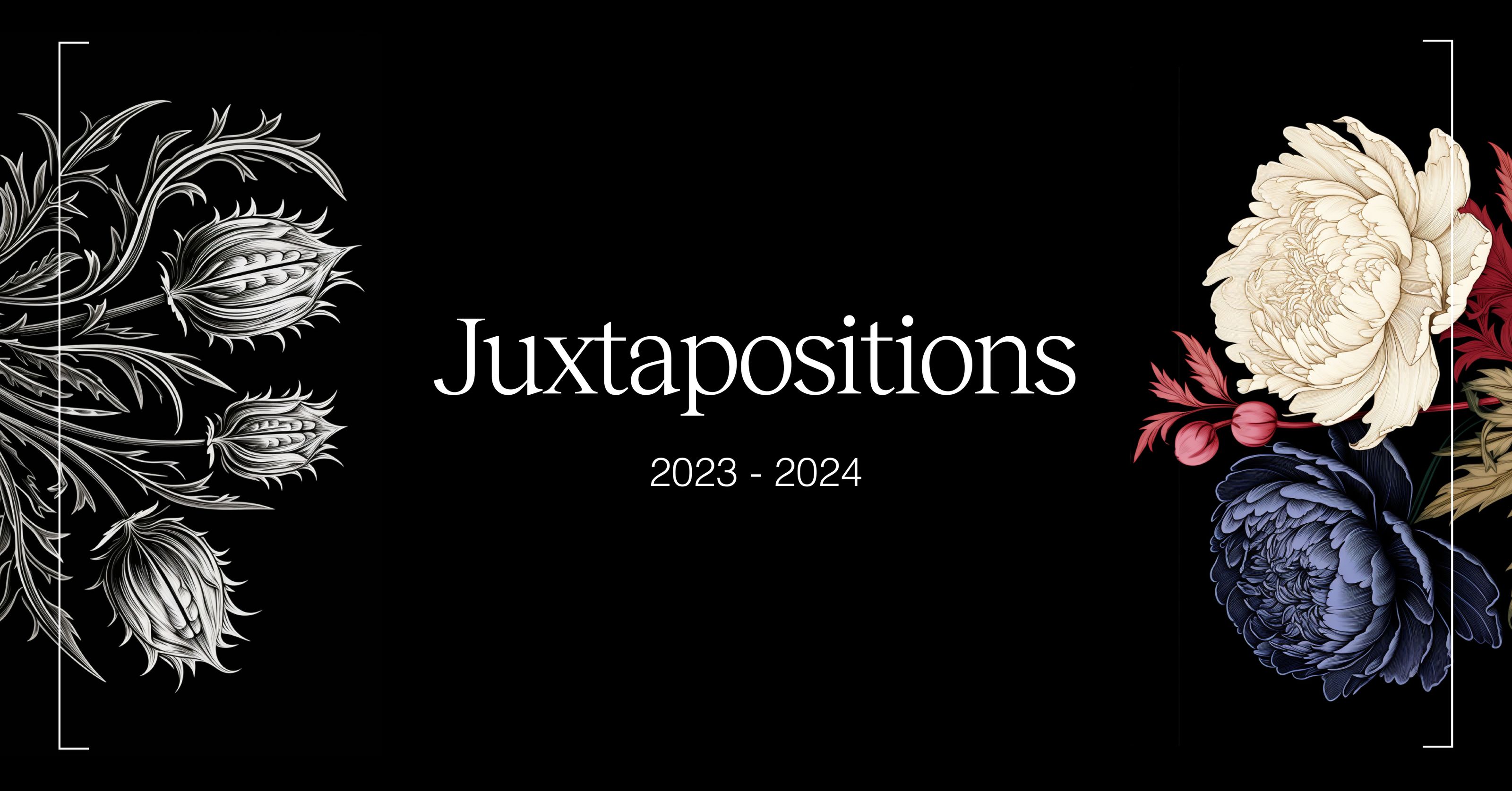 Juxtapositions: From 2023 to 2024 | Journal | Juxtapose