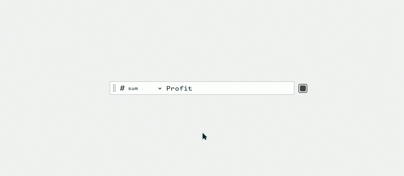 Redesigning the Column Selector