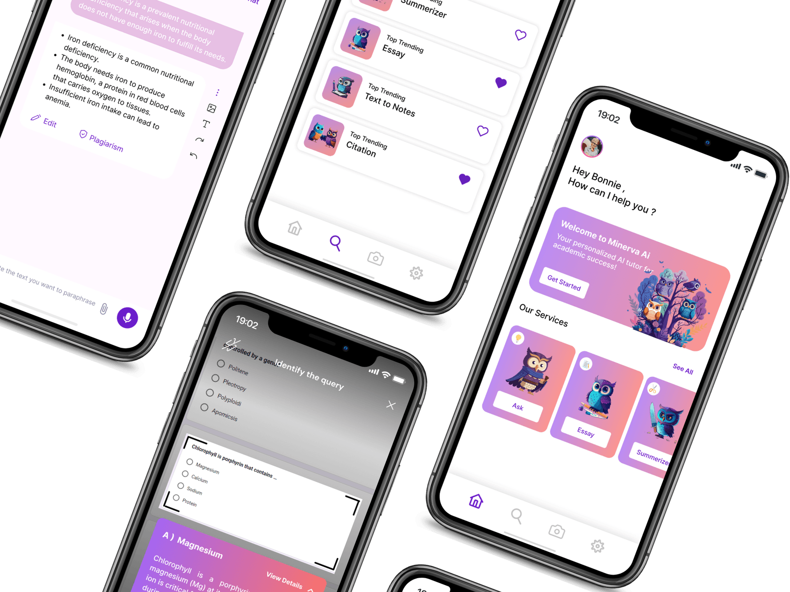 Minerva AI - An AI ChatBot with focus on academics | AI Chatbot App ...