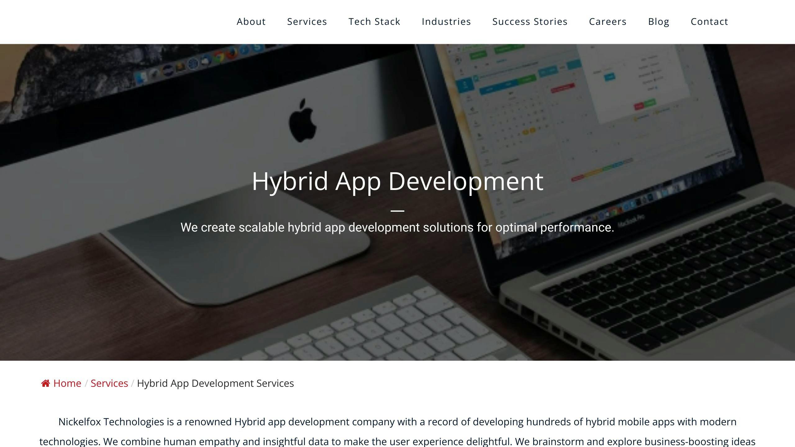 Hybrid App Development Technologies: An Overview | Zee Palm