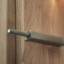 Loft Dark Collection: Meet the Oak and Gray Slab Doors Kitchen