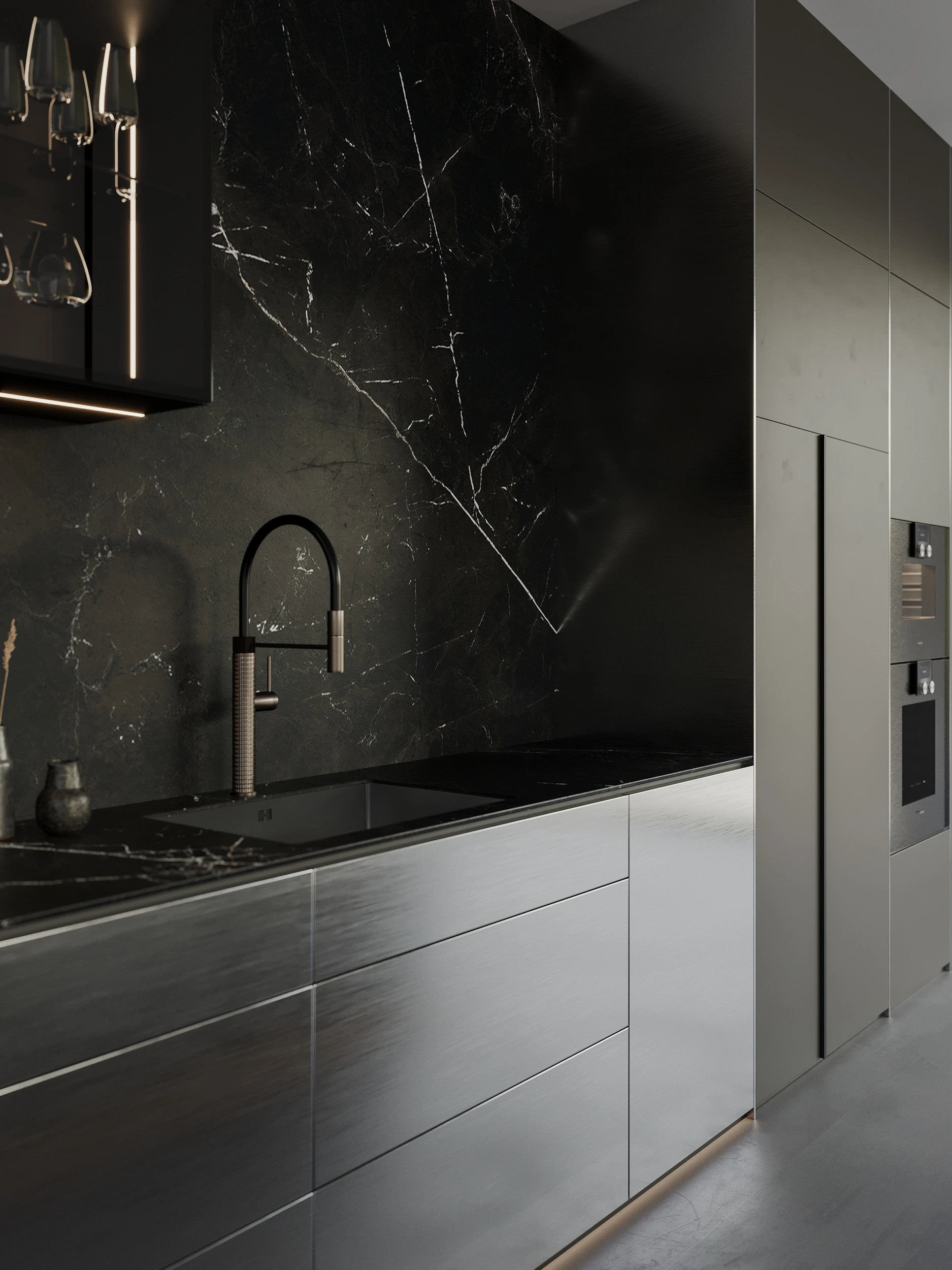 Marble Collection: Luxurious Elegance in Custom Kitchen Design