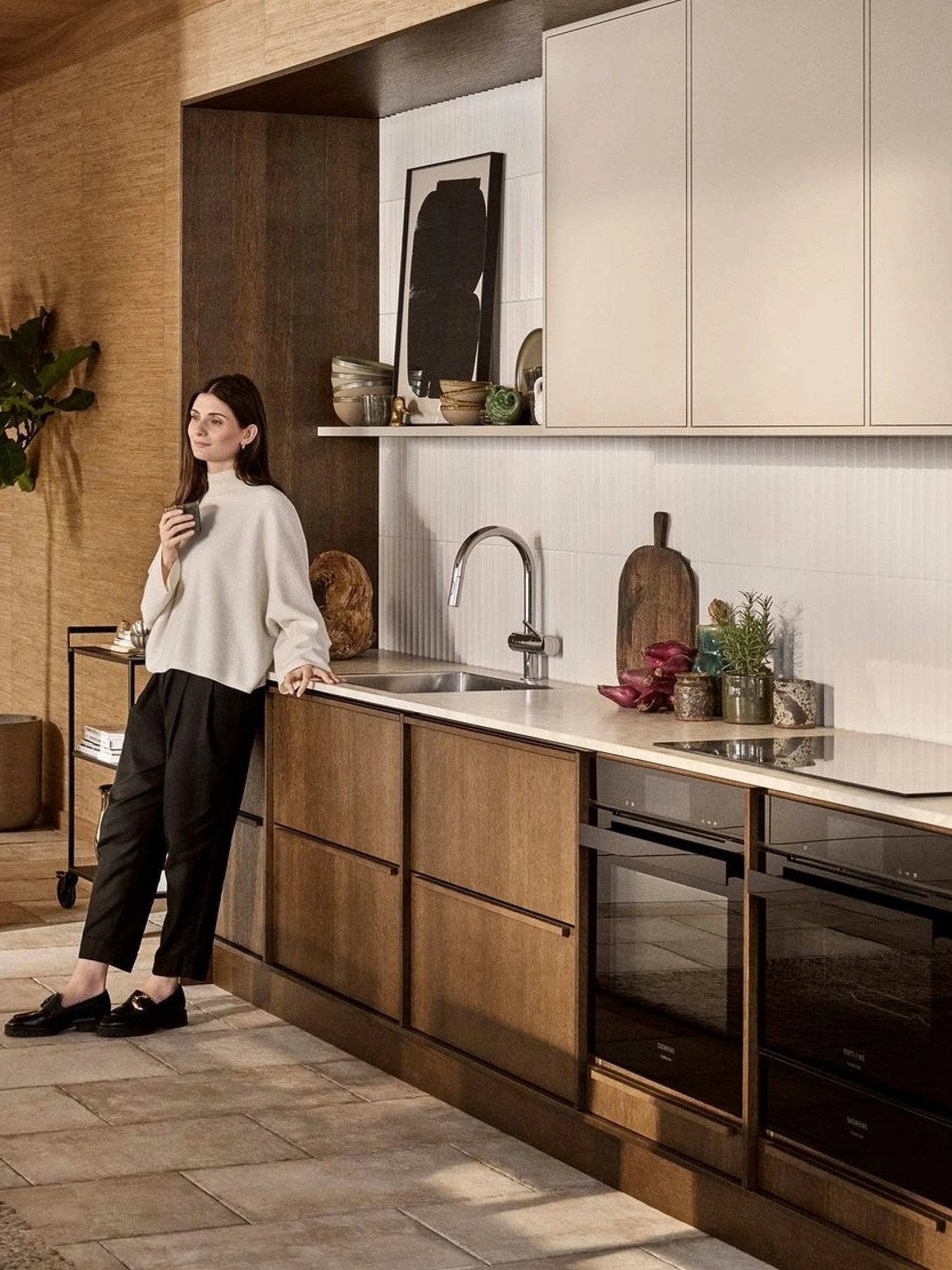 Berlin Collection: Iconic Kitchen in Scandinavian Design.