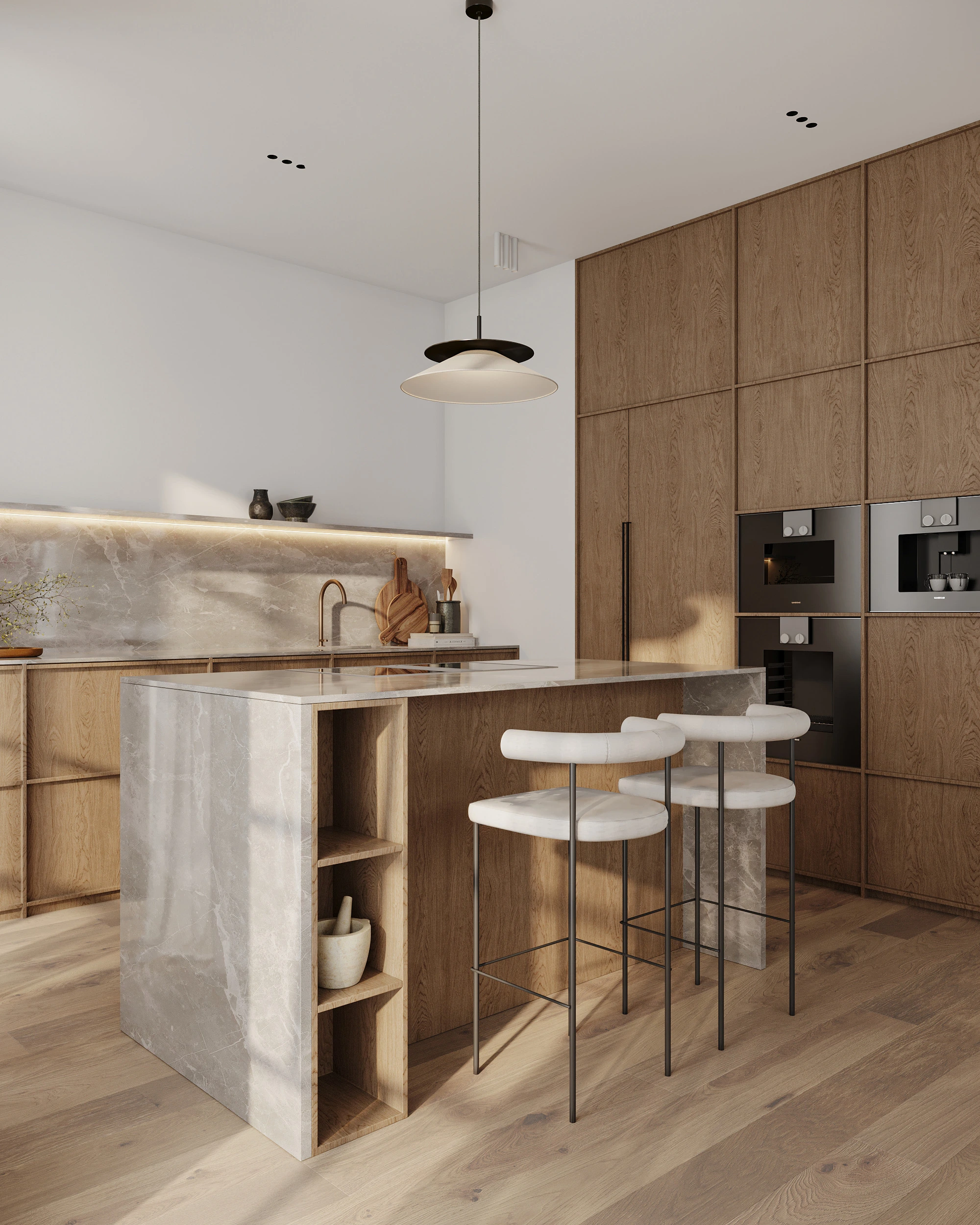 Corner - eco-friendly designer kitchens that last forever