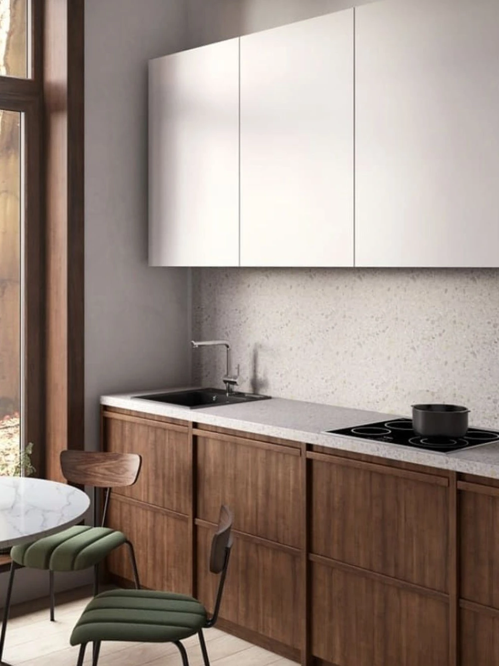 Nordic Kitchen Collection: Minimalist Design Meets Functionality