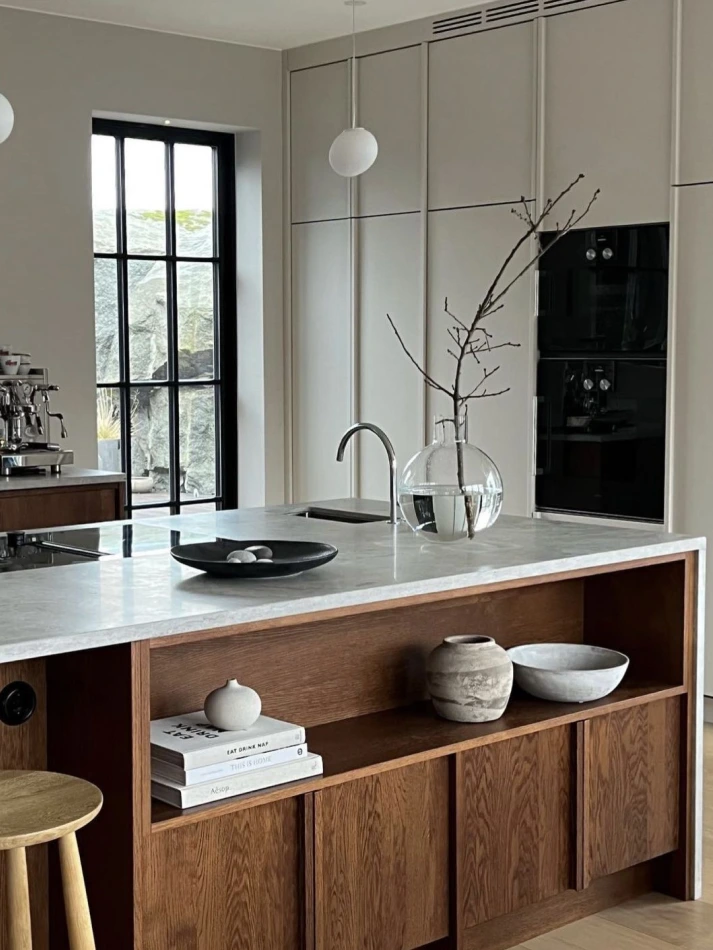 Nordic Kitchen Collection: Minimalist Design Meets Functionality