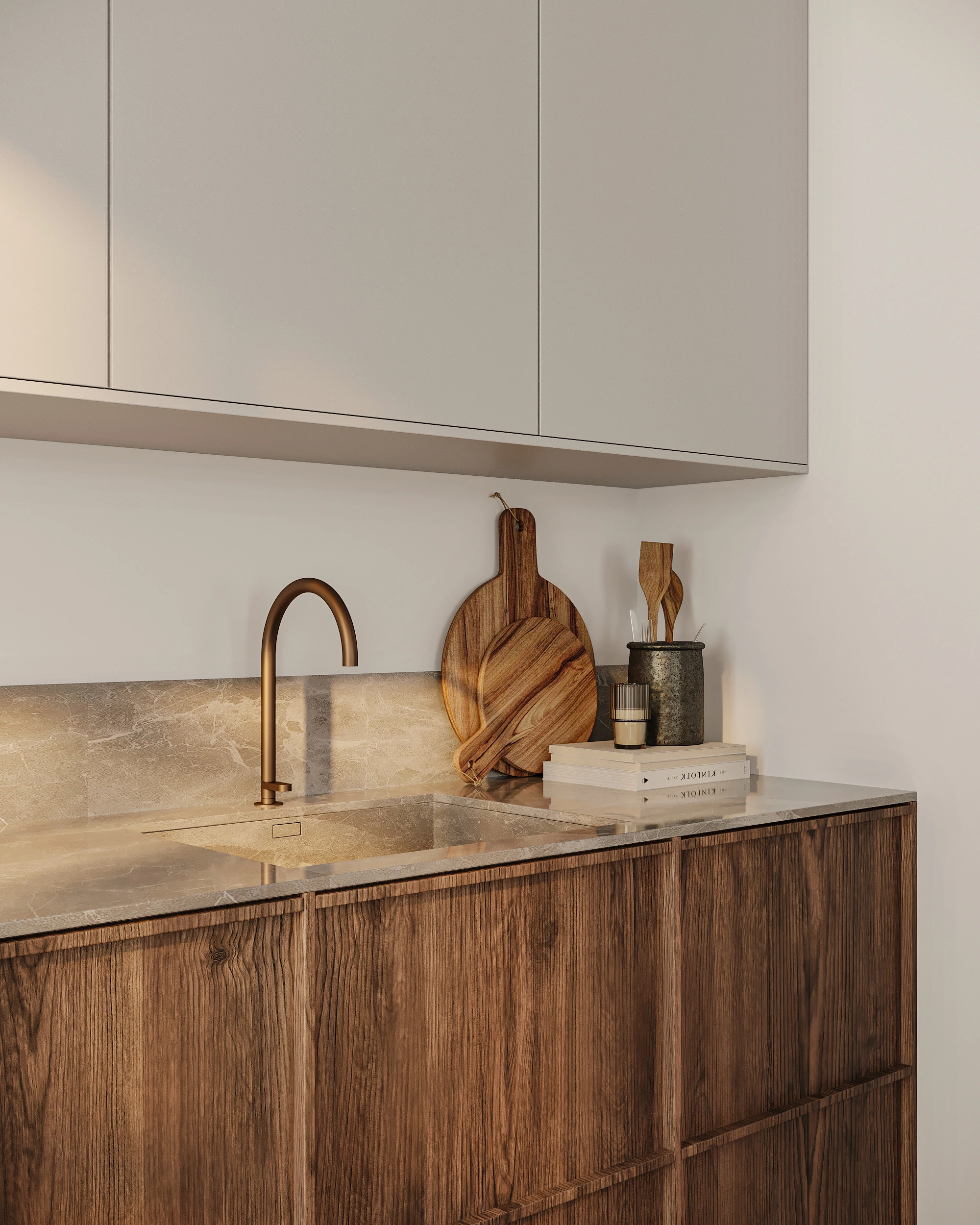 Nordic Kitchen Collection: Minimalist Design Meets Functionality