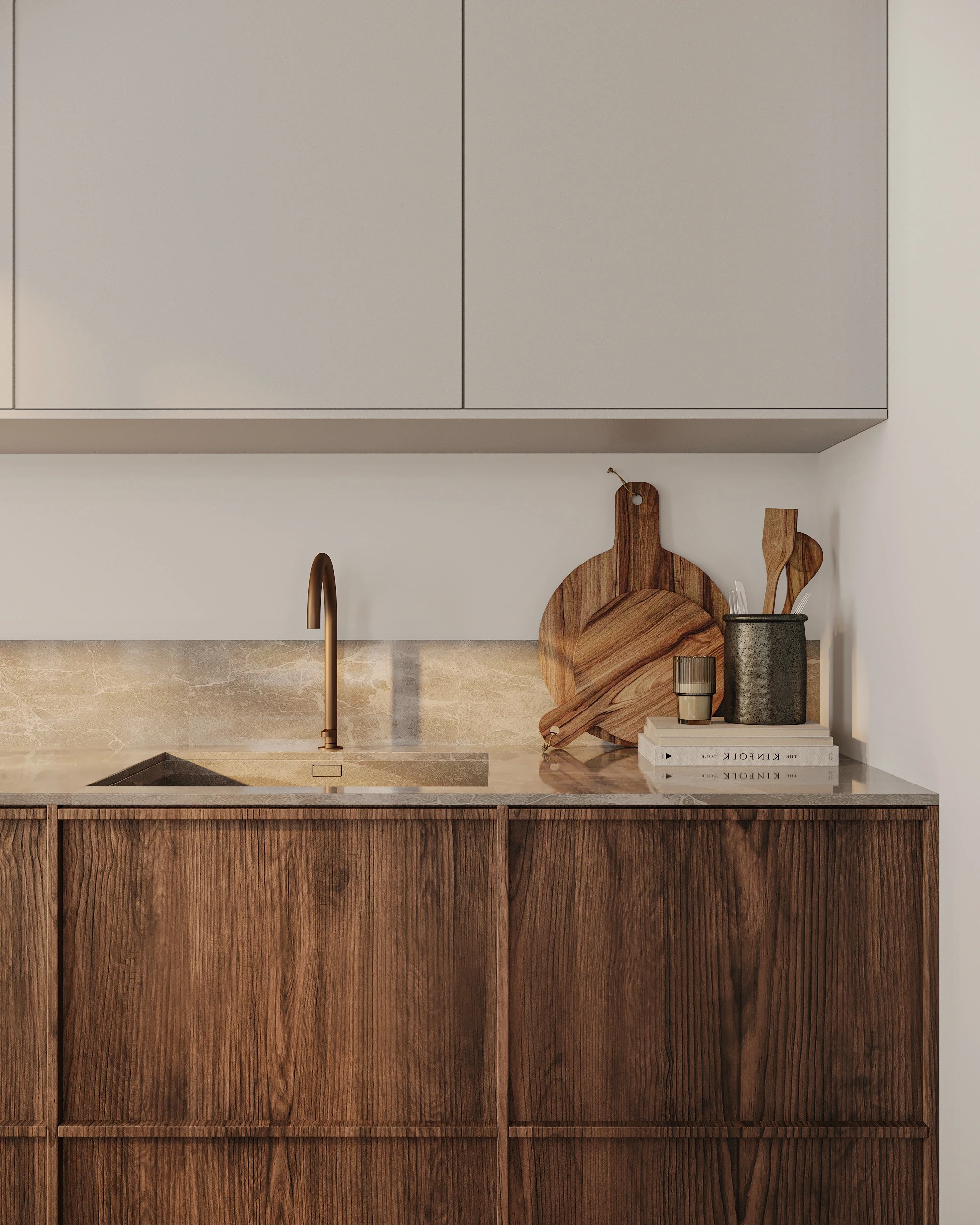 Nordic Kitchen Collection: Minimalist Design Meets Functionality