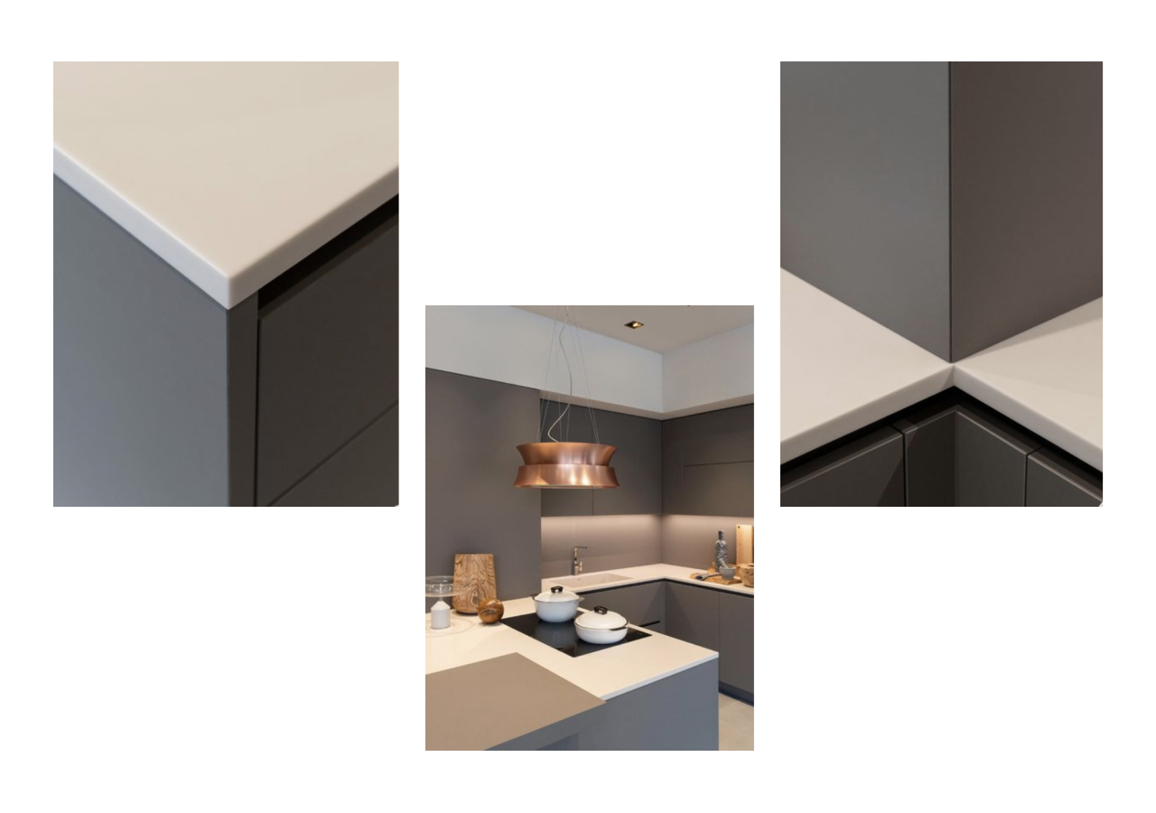 TOP-3 kitchen countertop materials | Corner Renovation