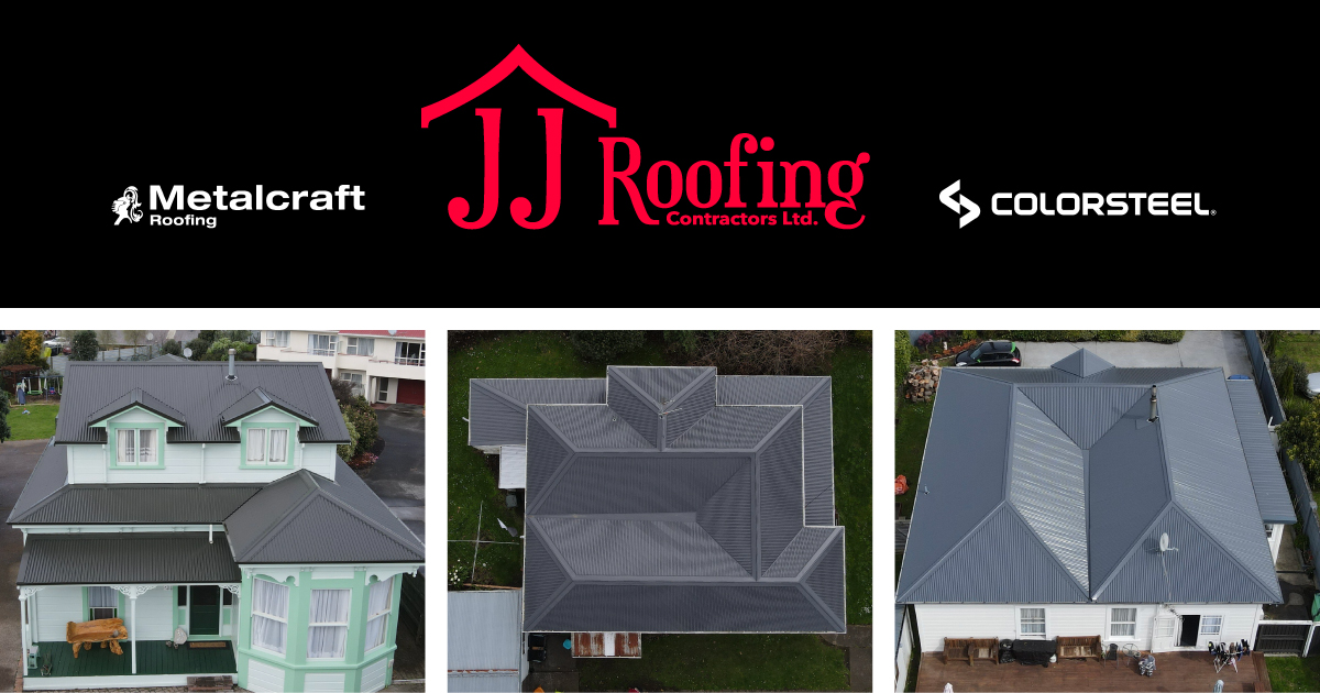 JJ Roofing - Residential & Commercial Roofers Whanganui