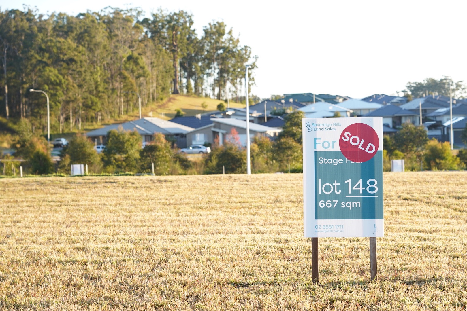 Five steps to buying land