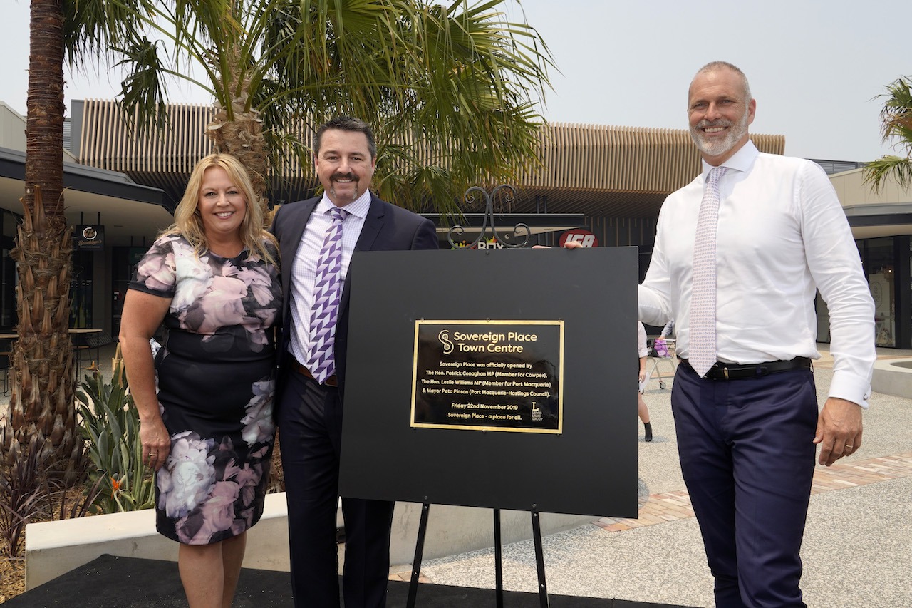 Sovereign Place Town Centre officially opened