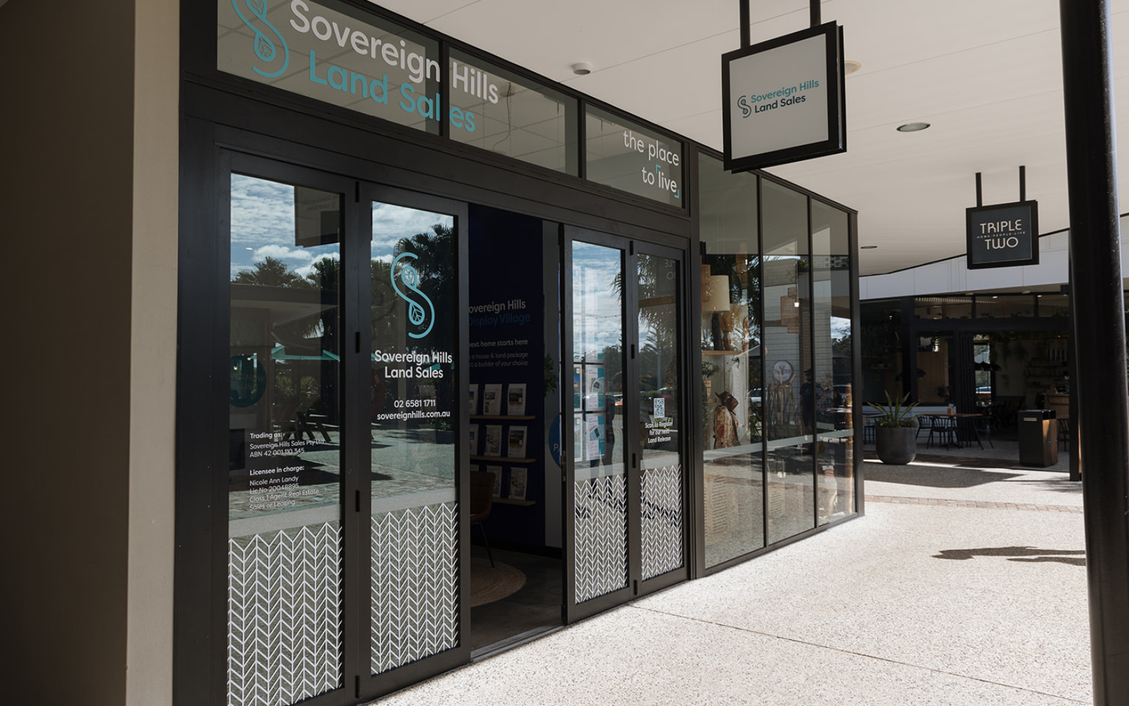 New land sales office opens at Sovereign Place
