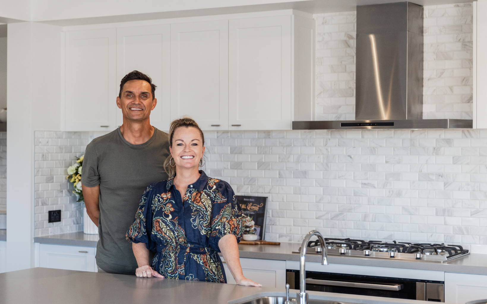 Our display village welcomes Hunter Homes