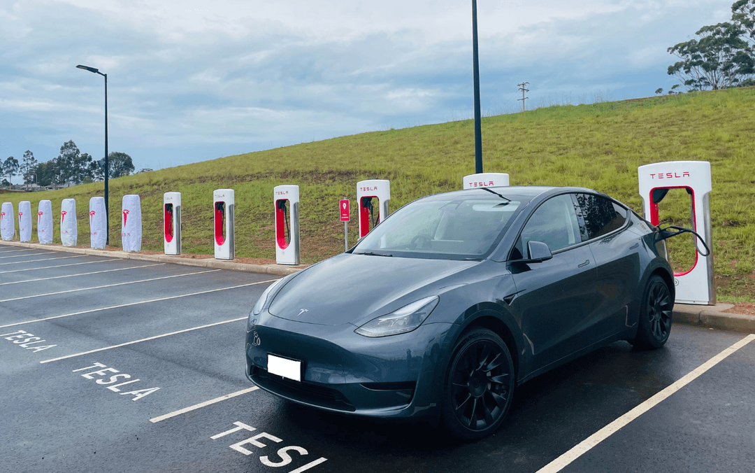 Sovereign Place welcomes Tesla Supercharger site