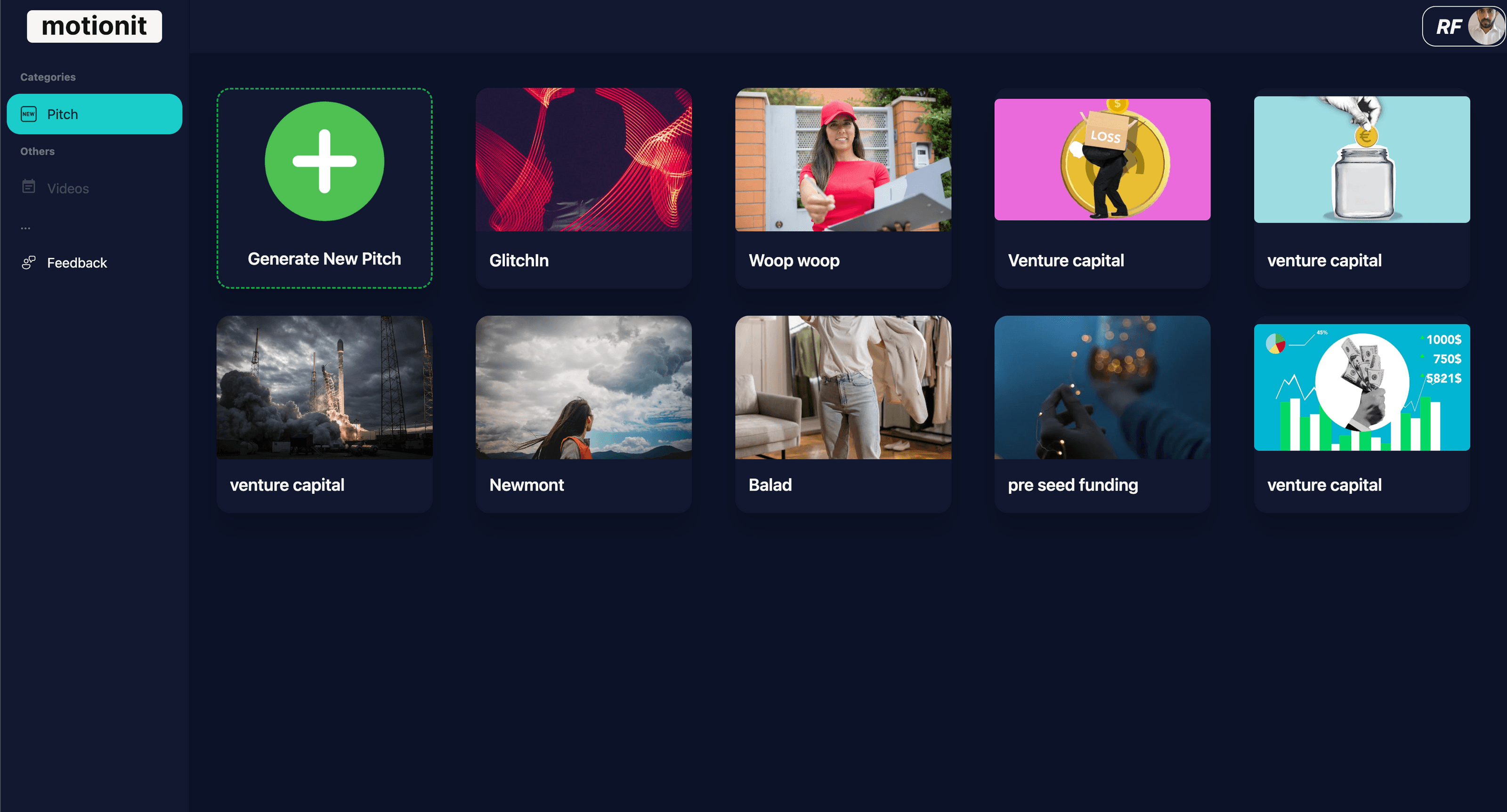 Future Tools - MotionIt AI