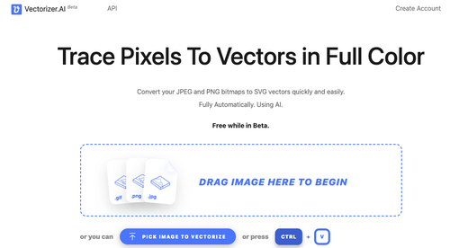 Future Tools - Vectorizer.AI