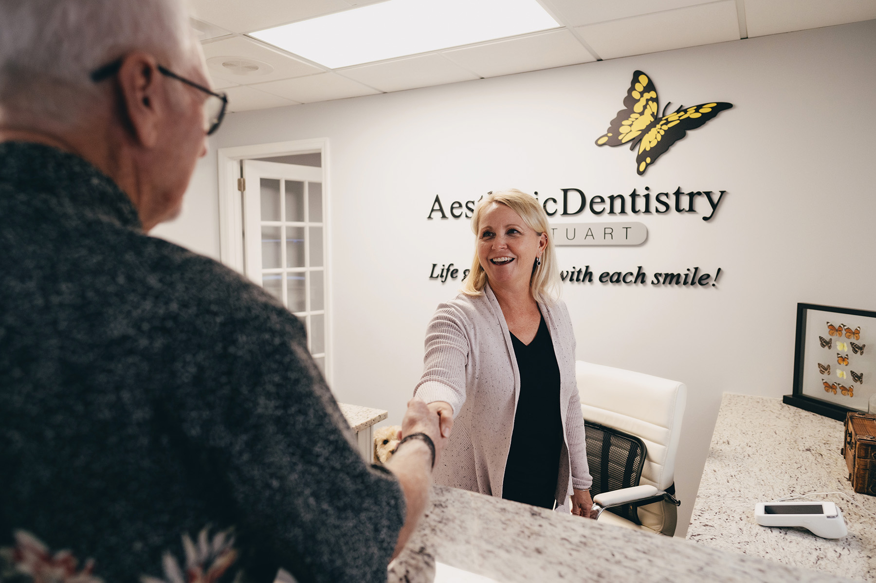 Patient information in Stuart, FL – Aesthetic Dentistry of Stuart