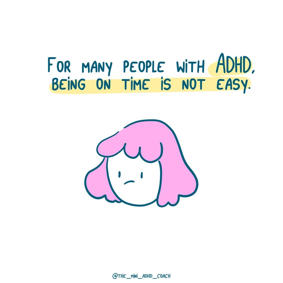 ADHD and the Challenge of Punctuality