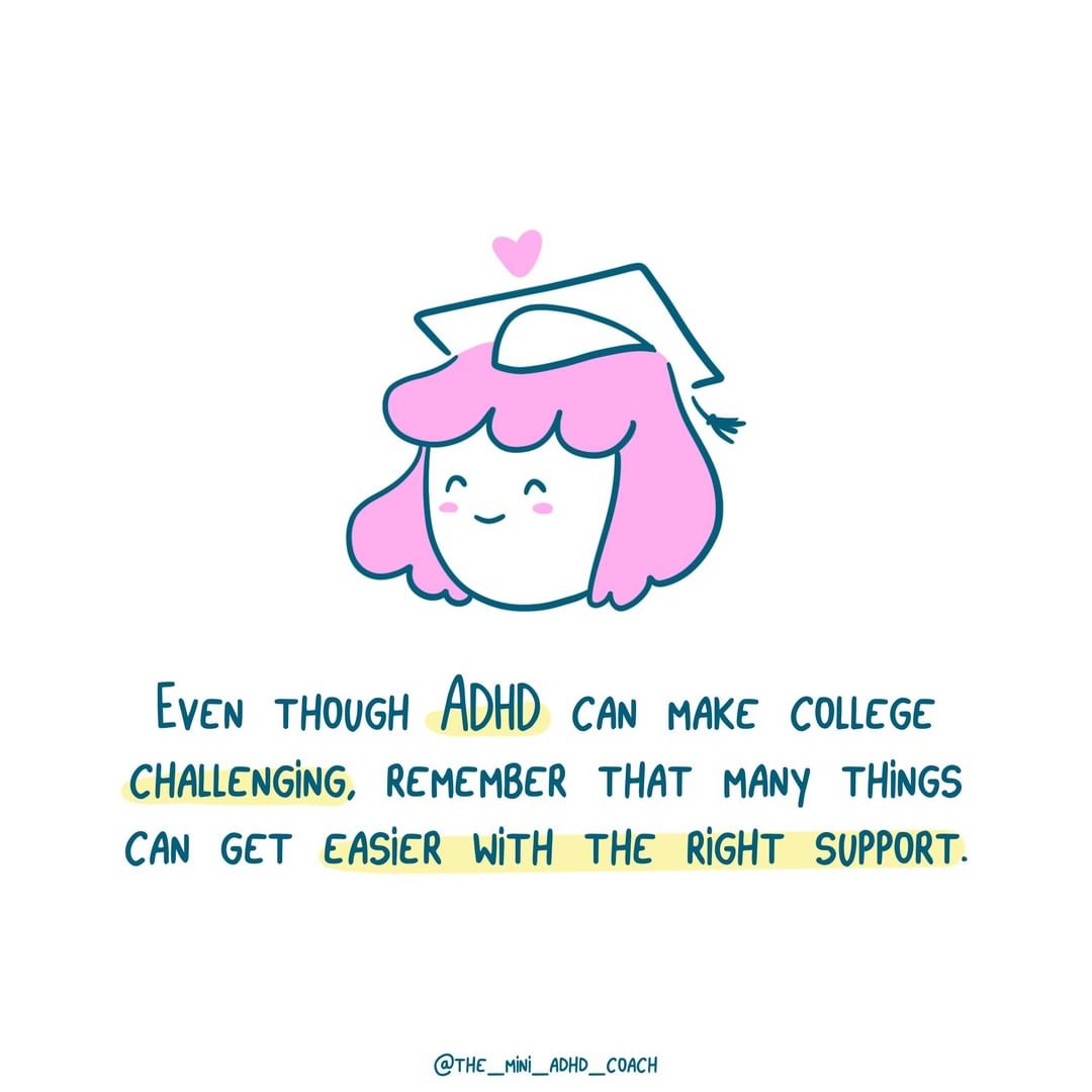 Going Through College with an ADHD Brain