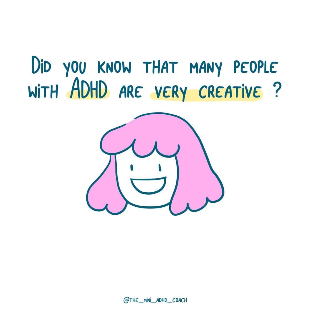 ADHD & Creativity: Reasons Why We Think Outside the Box
