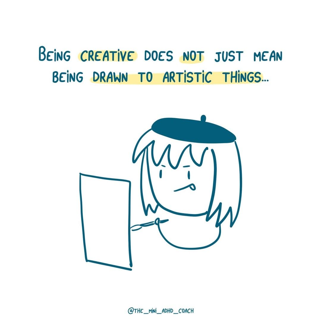 ADHD & Creativity: Reasons Why We Think Outside the Box