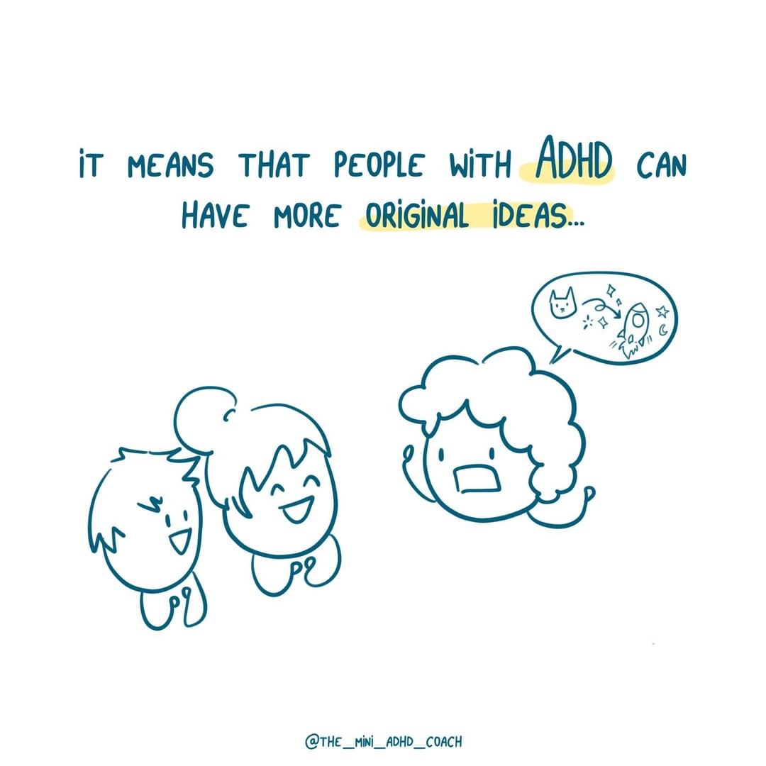 ADHD & Creativity: Reasons Why We Think Outside the Box