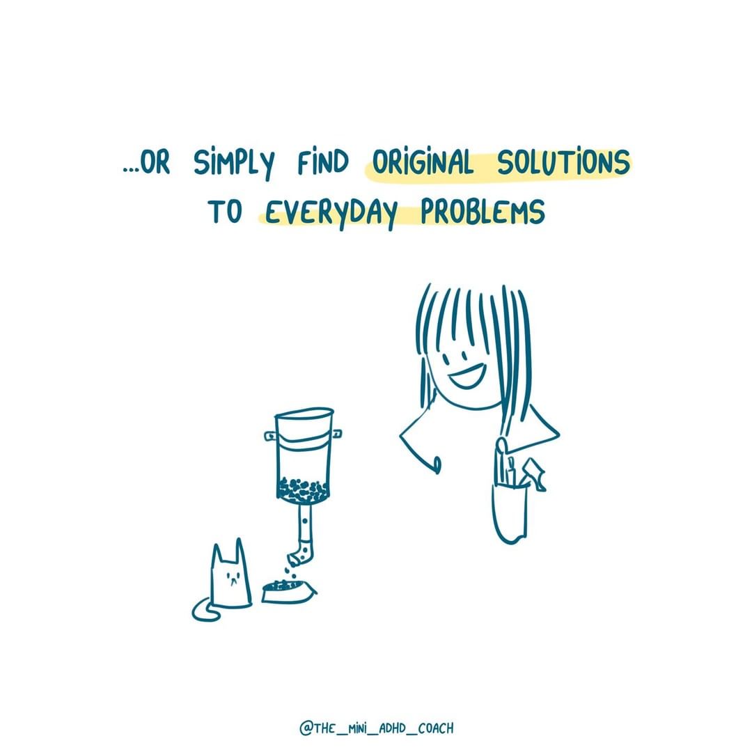 ADHD & Creativity: Reasons Why We Think Outside the Box